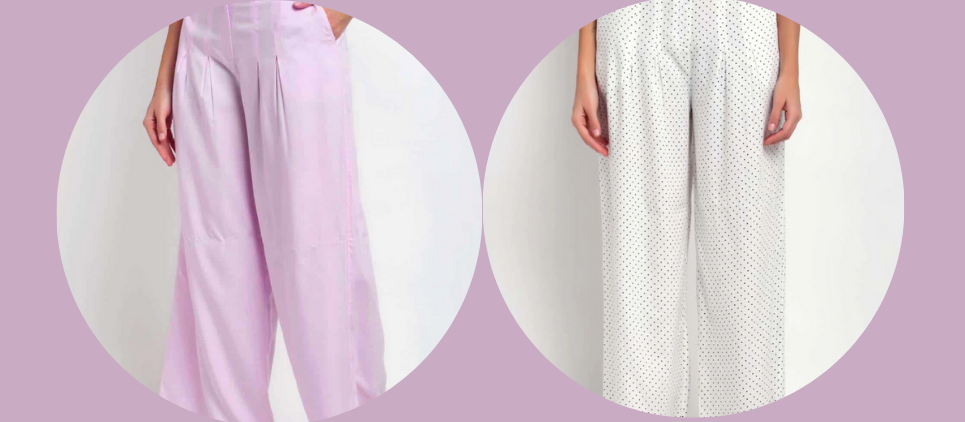 Trendy Palazzo Designs for a Stylish and Comfortable Look