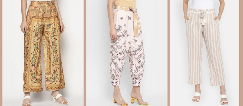 Trending Women Trouser Designs for a Stylish Wardrobe Update
